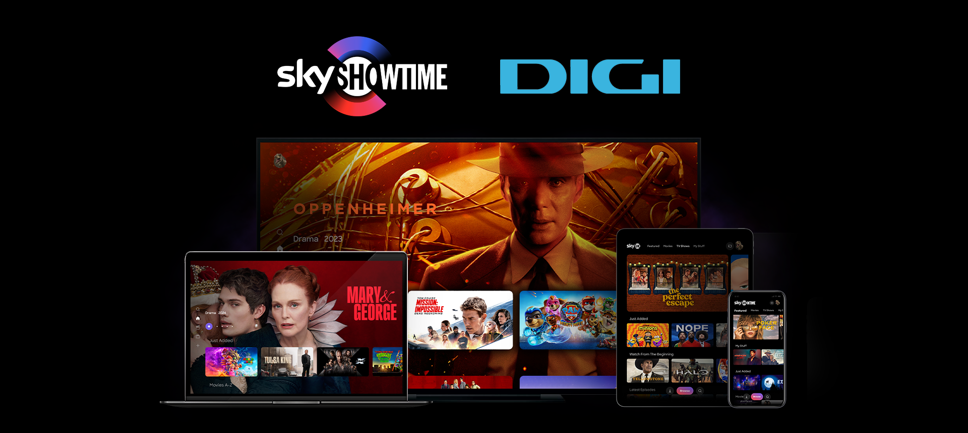 SkyShowtime, parteneriat cu Digi România. Operatorul introduce întregul ...
