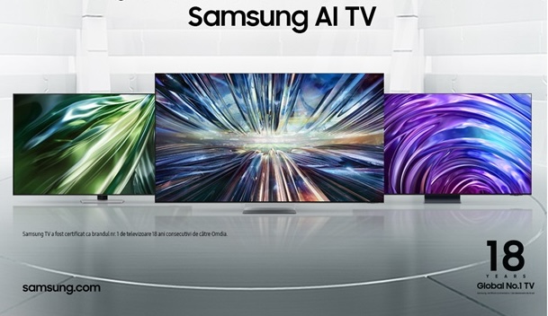 Samsung dezvăluie gama anului 2024 de televizoare cu inteligență ...