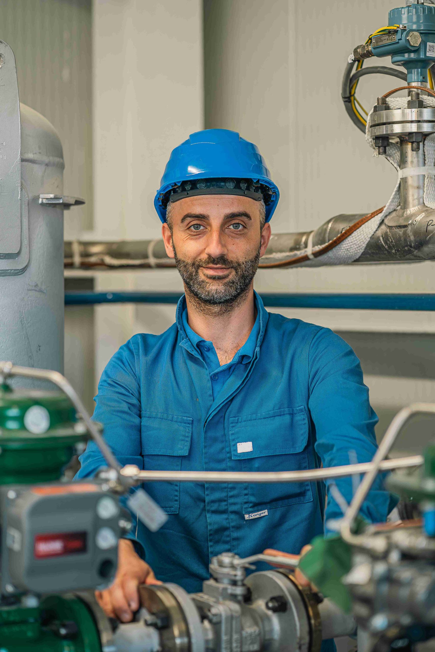 Chimcomplex a finalizat proiectul de instalare pe platforma din Râmnicu ...