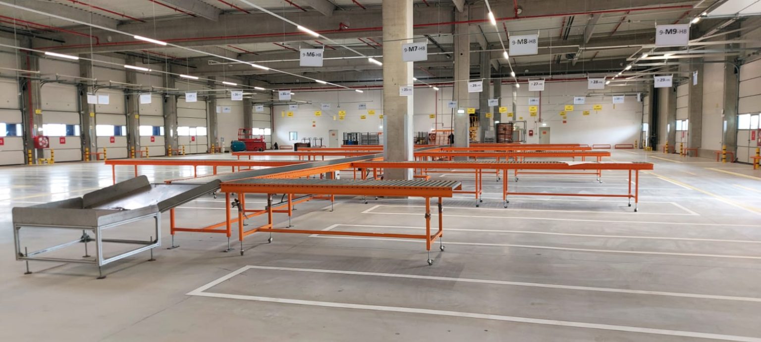 Cargus relochează hubul său din Sibiu, într-un depozit mai mare și mai ...