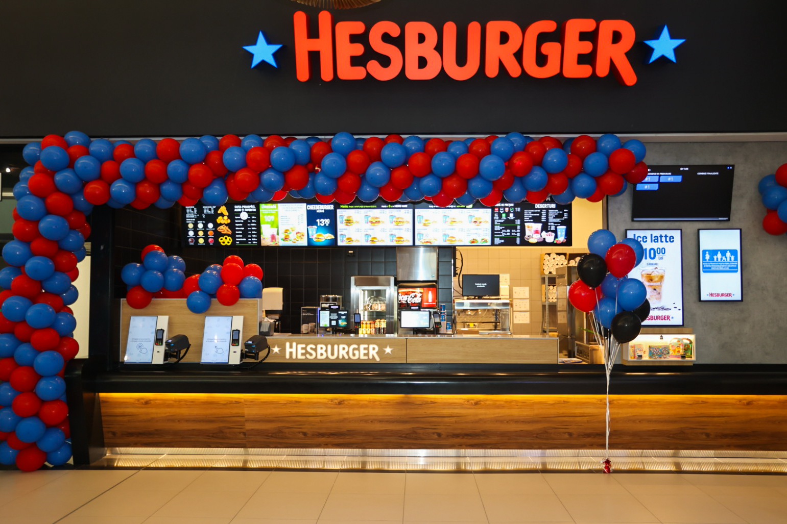 Hesburger deschide primul restaurant la Râmnicu Vâlcea și are în plan ...