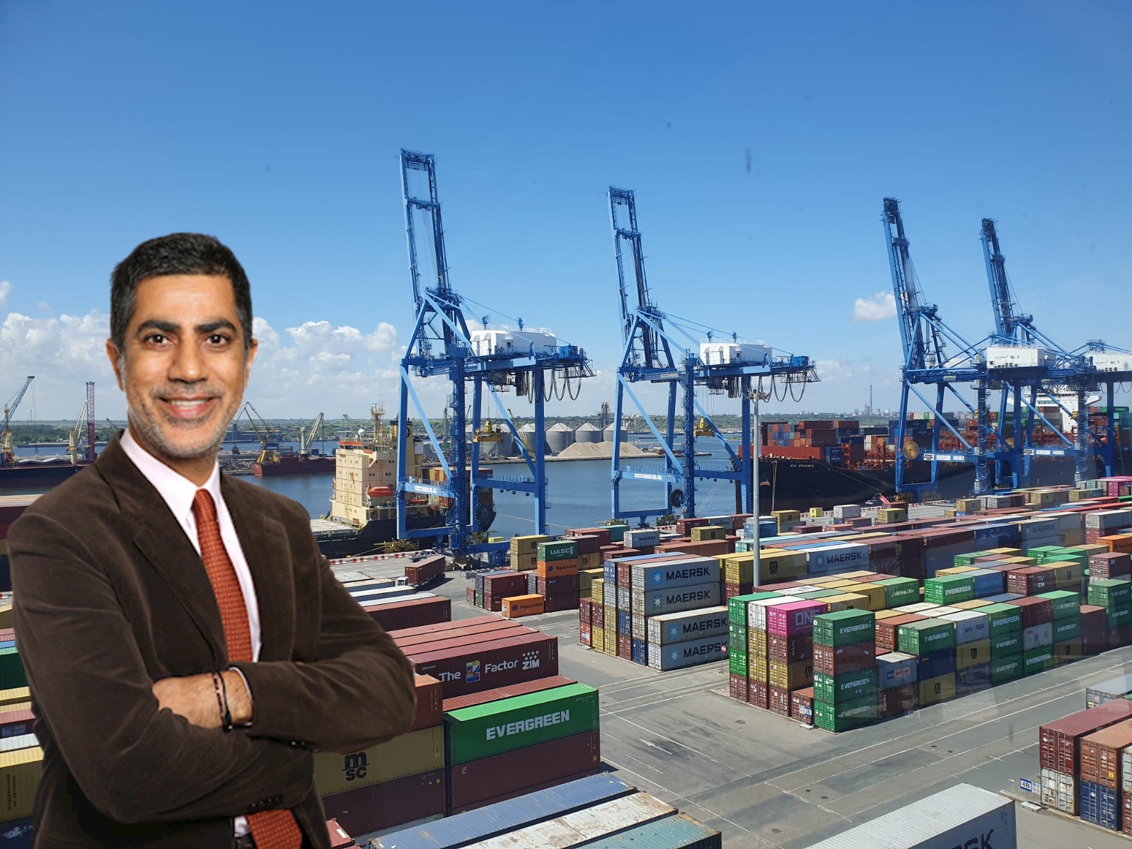 Rashid Abdulla Ceo Dp World Europe Vrem Să Facem Din România Un Turn
