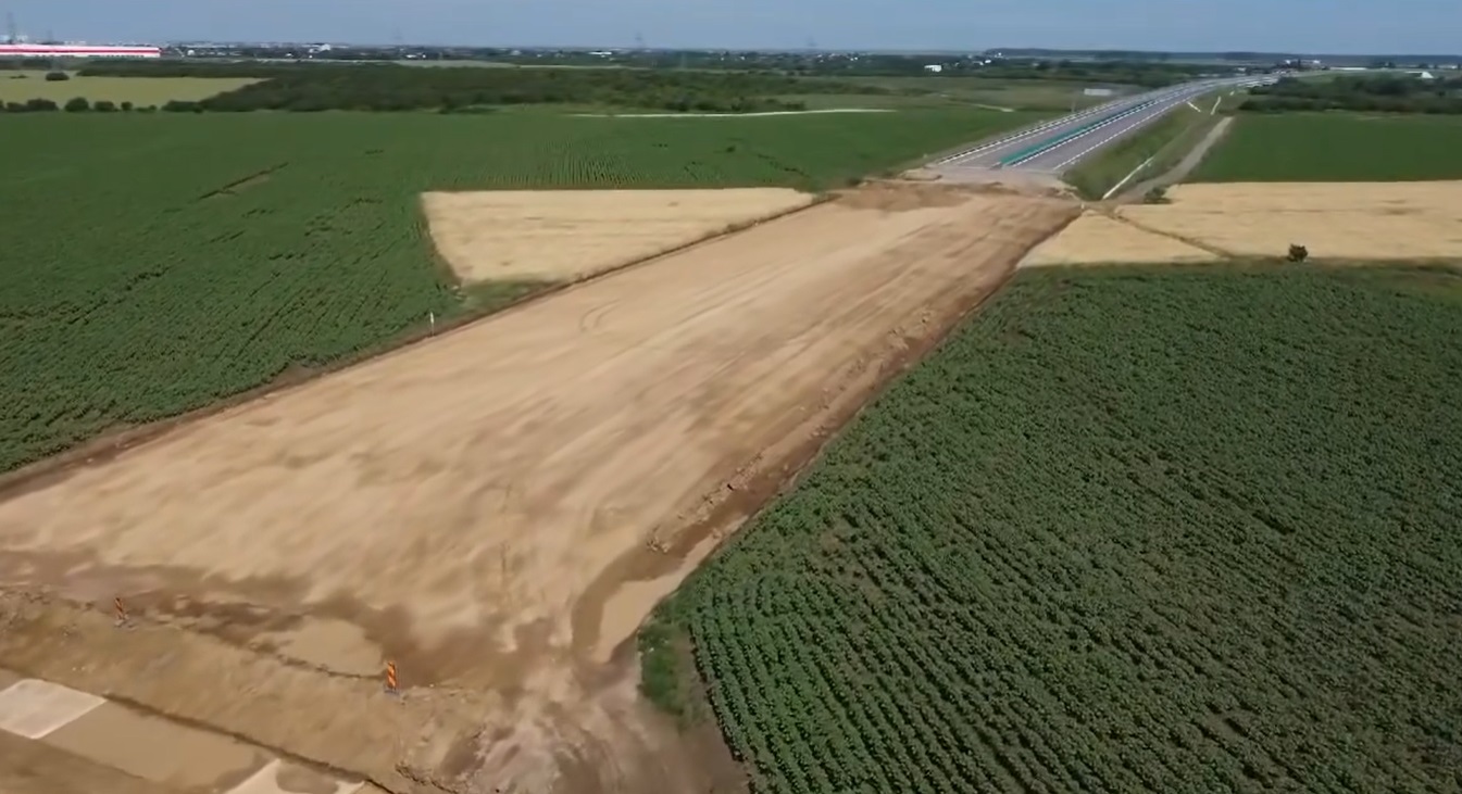 Autostrada Bucureștiului A0: Constructorul chinez a ajuns la un stadiu ...