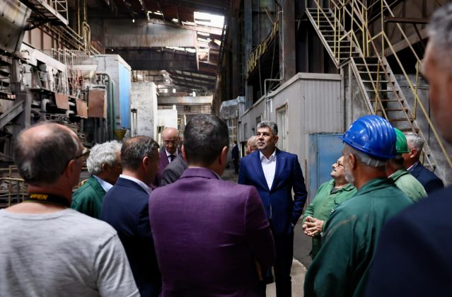 Umbrărescu a cumpărat combinatul siderurgic Oțelu Roșu, cu o istorie de ...