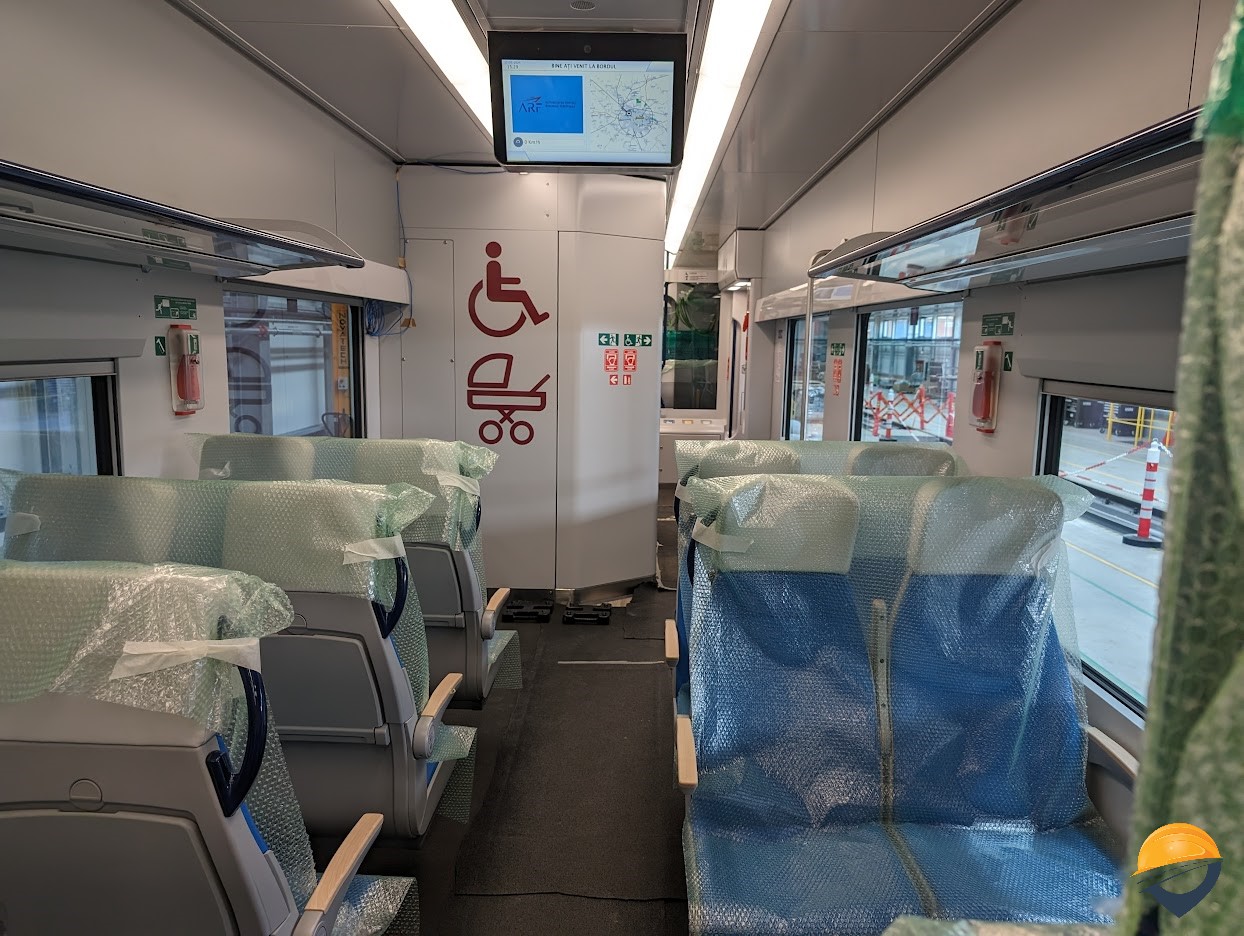 Coradia Stream, primul tren nou cumpărat în România în ultimii 20 de ...