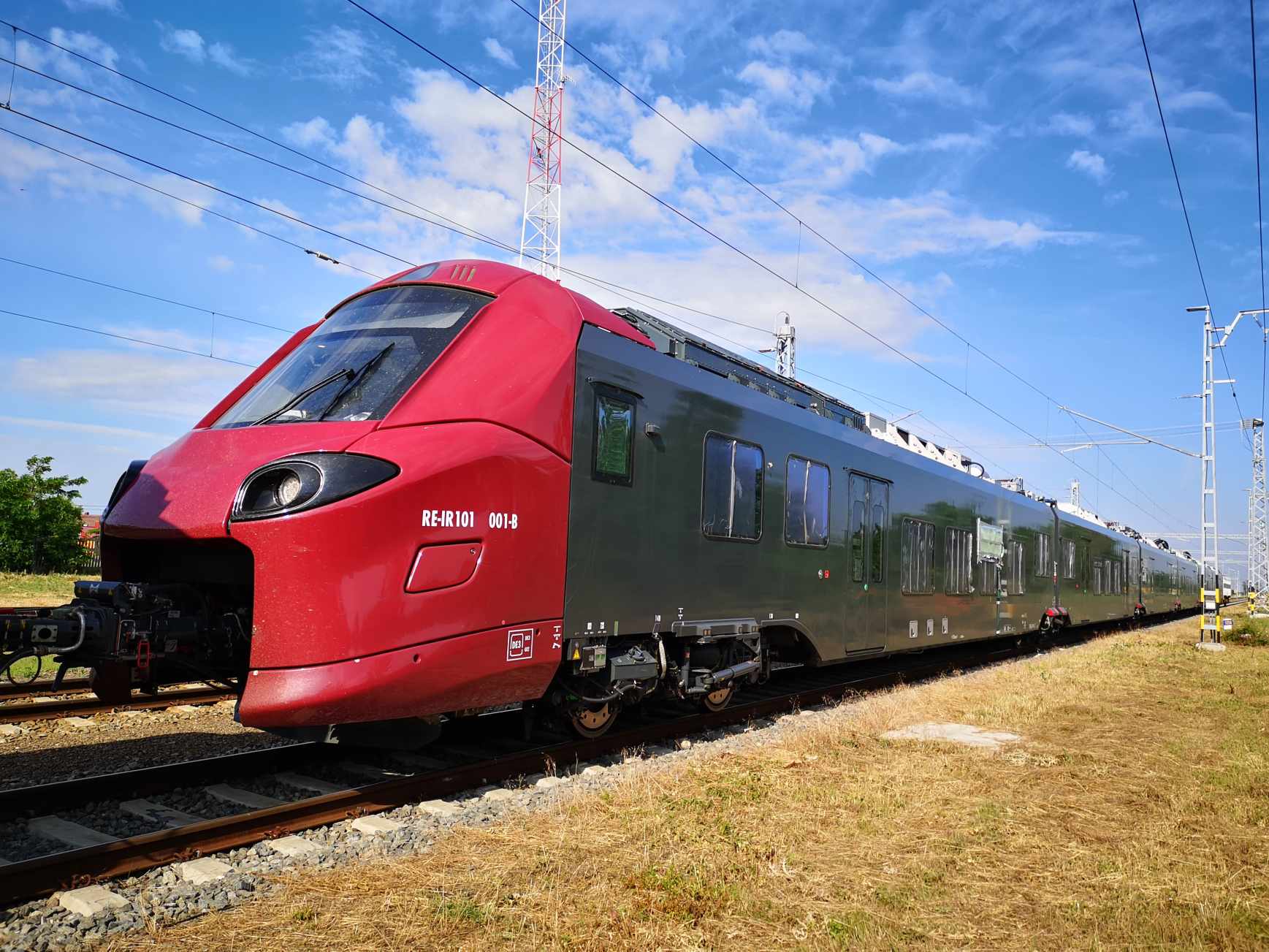 Al doilea tren Alstom Coradia Stream sosește în România - Economica.net
