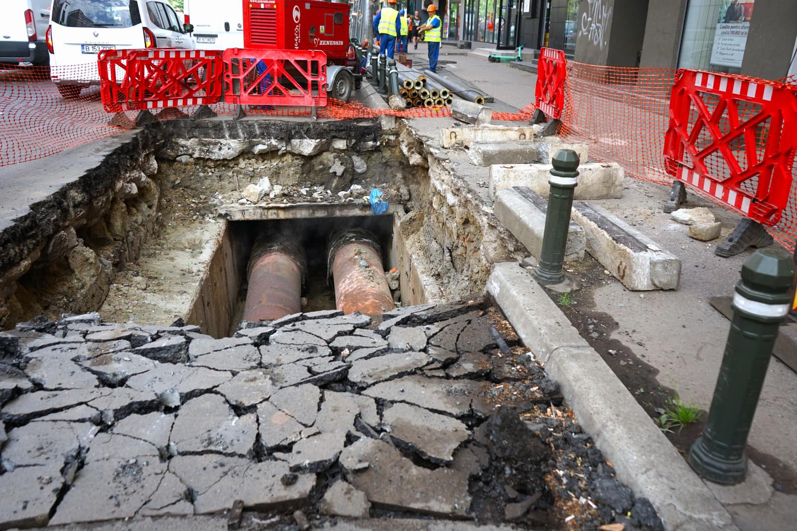 Primăria Municipiului București a început lucrările de modernizare ...