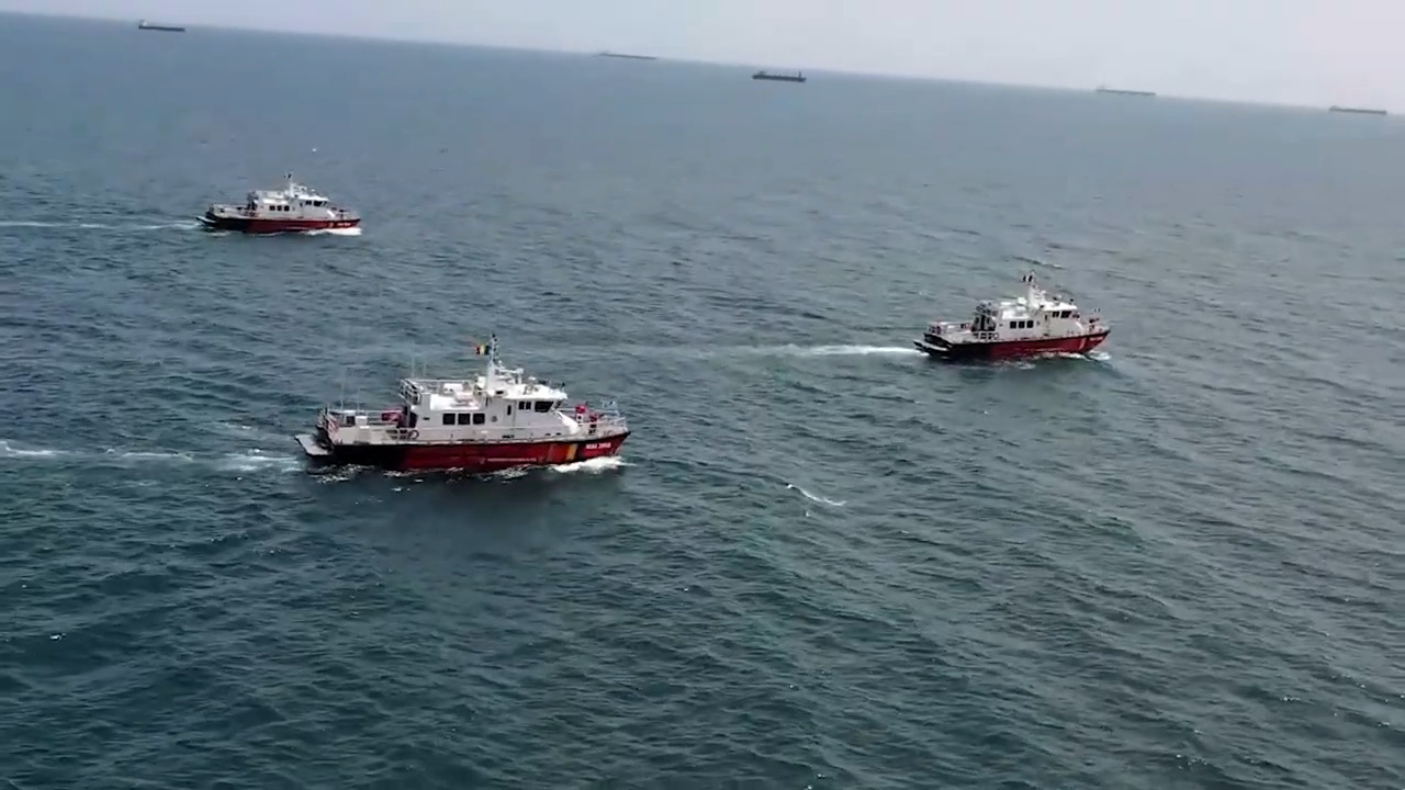 MAI: Trei șalupe multirol au intrat în dotarea IGSU. Acestea vor fi ...