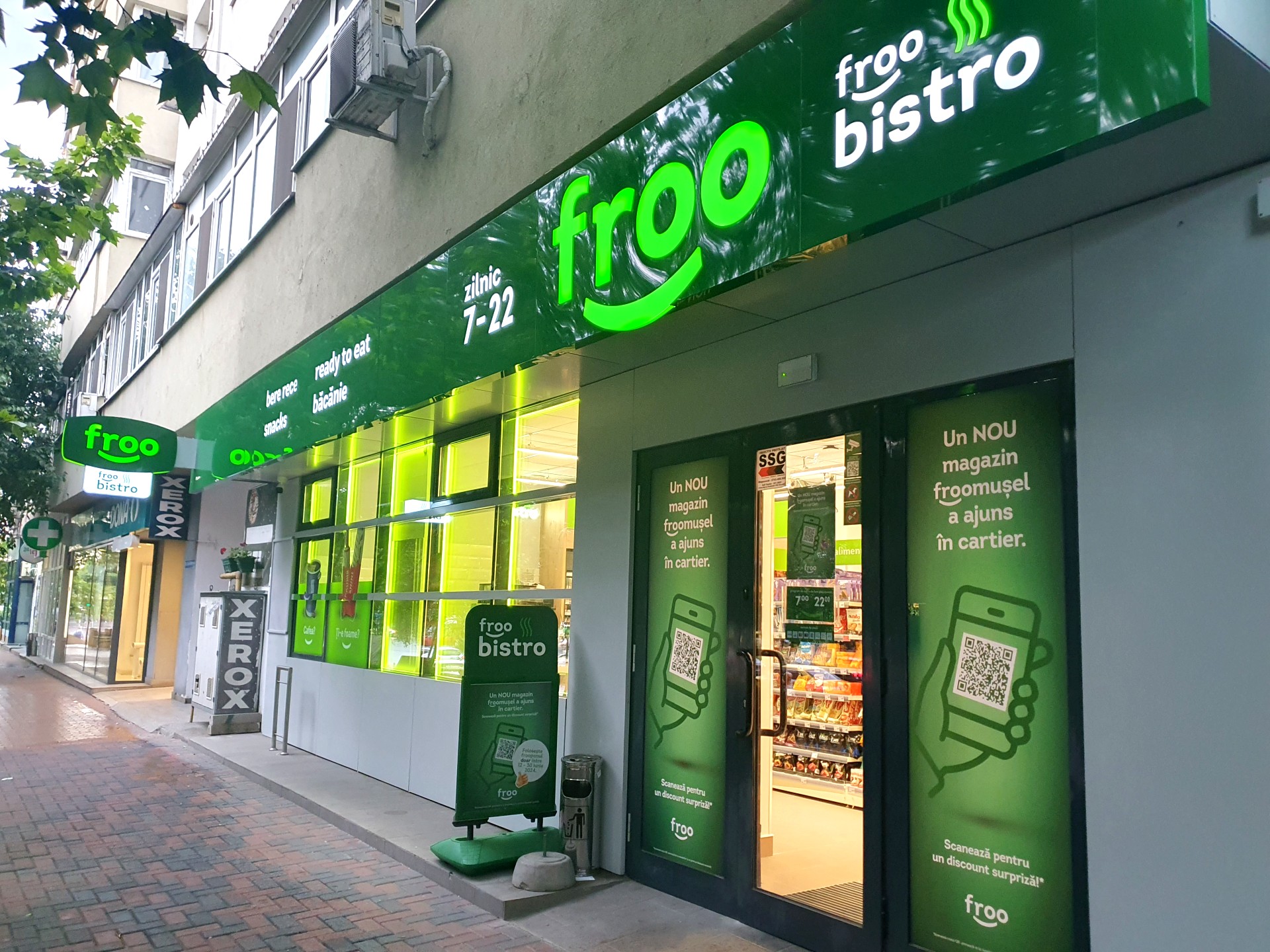 Froo, retailerul polonez de proximitate intrat anul trecut pe plan ...