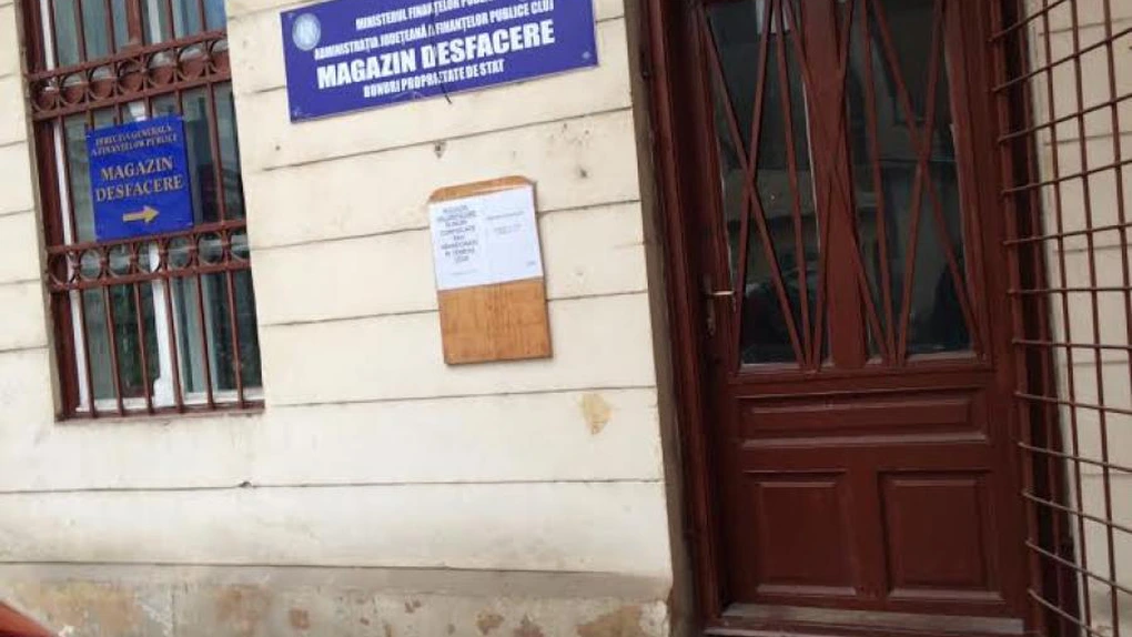 Magazinele ANAF au vândut anul trecut de 1 milion de lei. Marfa ...