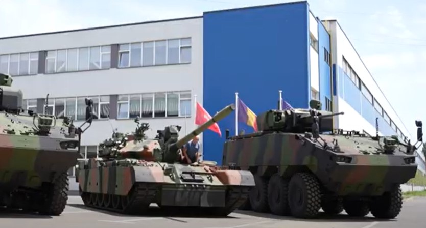 Tancul românesc renaşte. Ce spune şeful Uzinei Mecanice Bucureşti ...