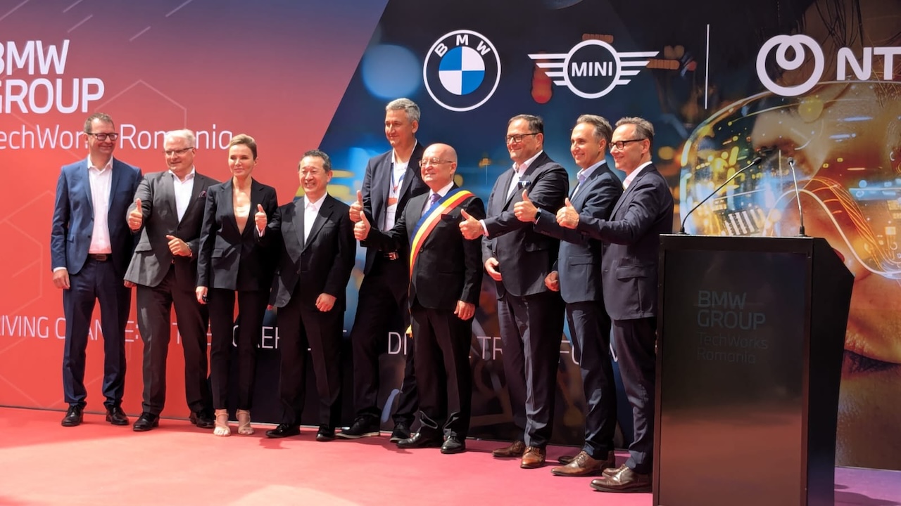 Prima investiție a BMW în România: s-a inaugurat hubul BMW TechWorks ...