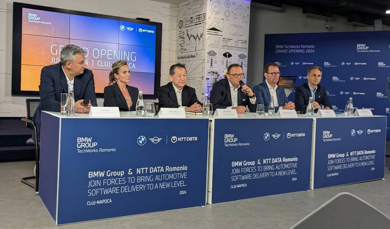 Abia inaugurat, centrul IT BMW TechWorks din România caută parteneri la ...