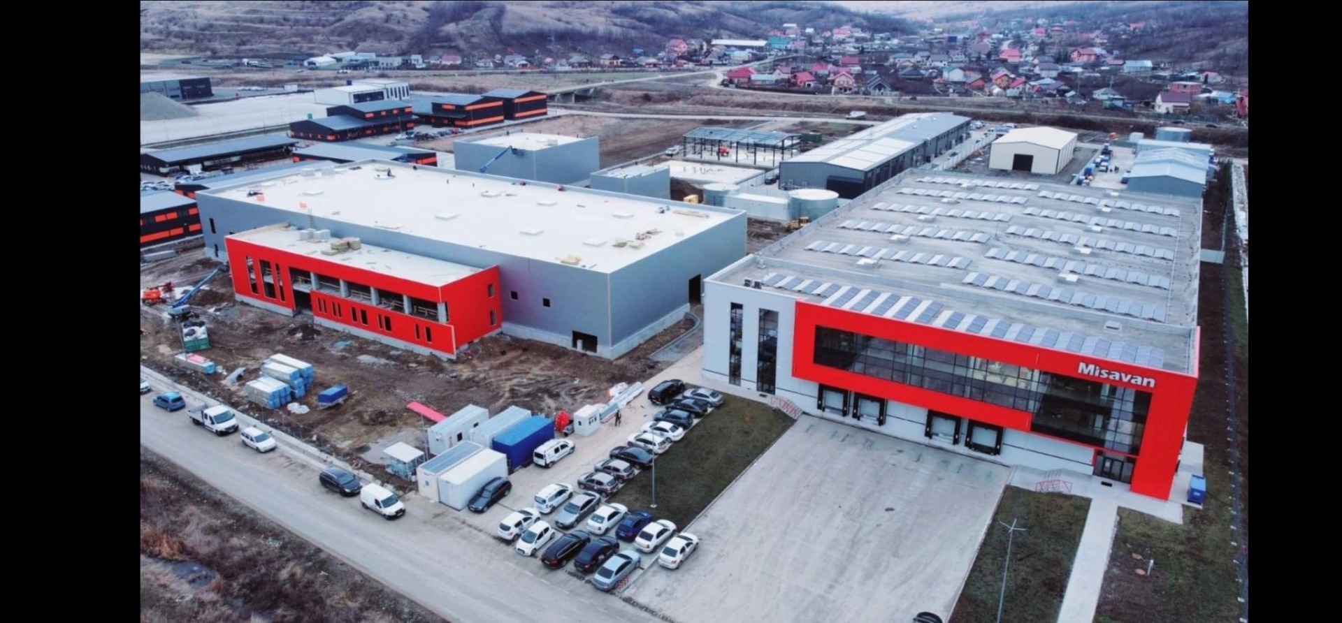 Misavan inaugurează o nouă fabrică la Iași, în parteneriat cu Quimxel ...