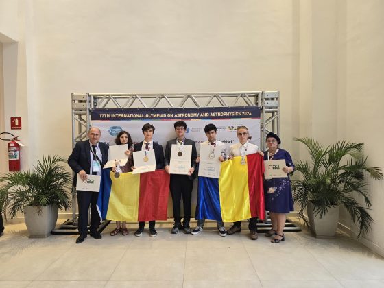 Echipa României a obţinut cinci medalii la Olimpiada Internaţională de Astronomie şi Astrofizică ...