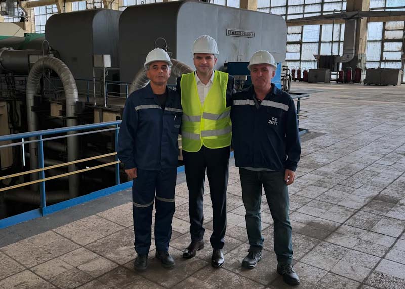 Nou termen de finalizare a viitoarei centrale pe gaze de la Ișalnița ...