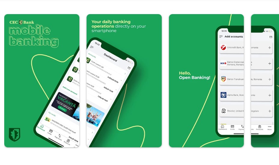 O nouă aplicaţie CEC app - Economica.net