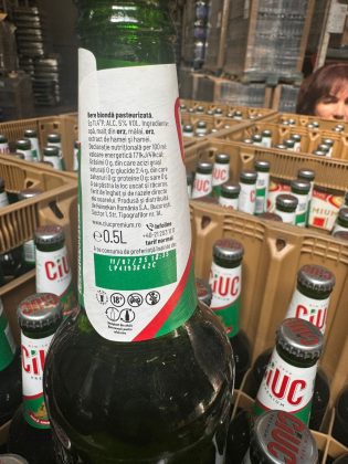 ANPC a amendat Heineken România cu 65.000 de lei. Inspectorii au găsit ...