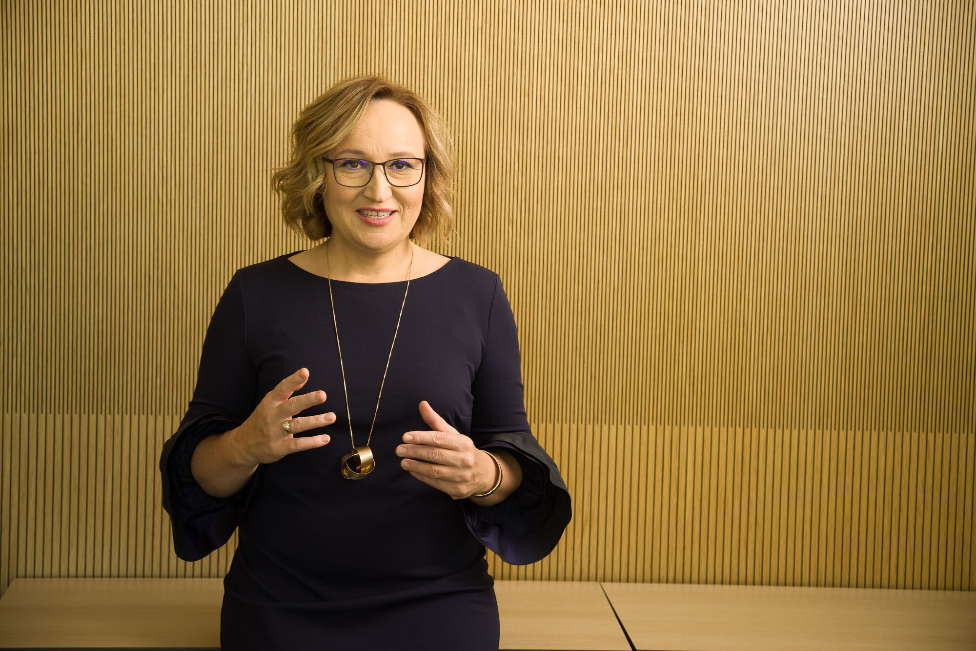 Schimbare în conducerea BCR. Directoarea de risc Ilinka Kajgana ...