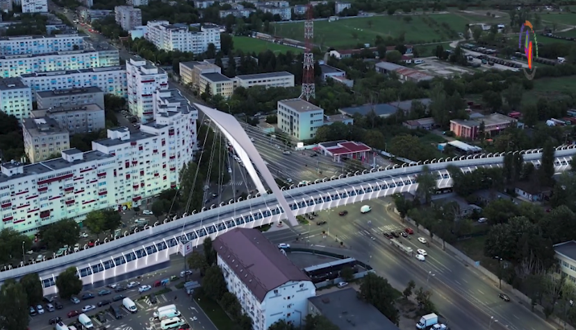 Pasaj nou în București: Au început forajele pentru viitorul pasaj de la ...