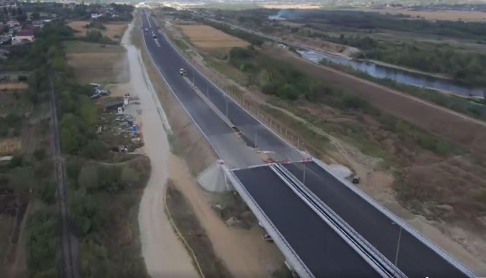 Autostrada Unirii, A8: Umbrărescu va construi, împreună cu bosniacii, tronsonul de 32 km ...