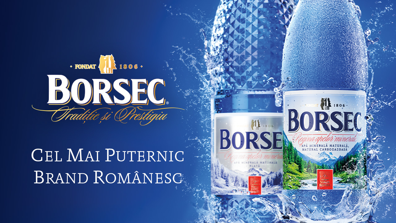 Borsec, votat pentru a zecea oară Cel mai puternic brand românesc ...