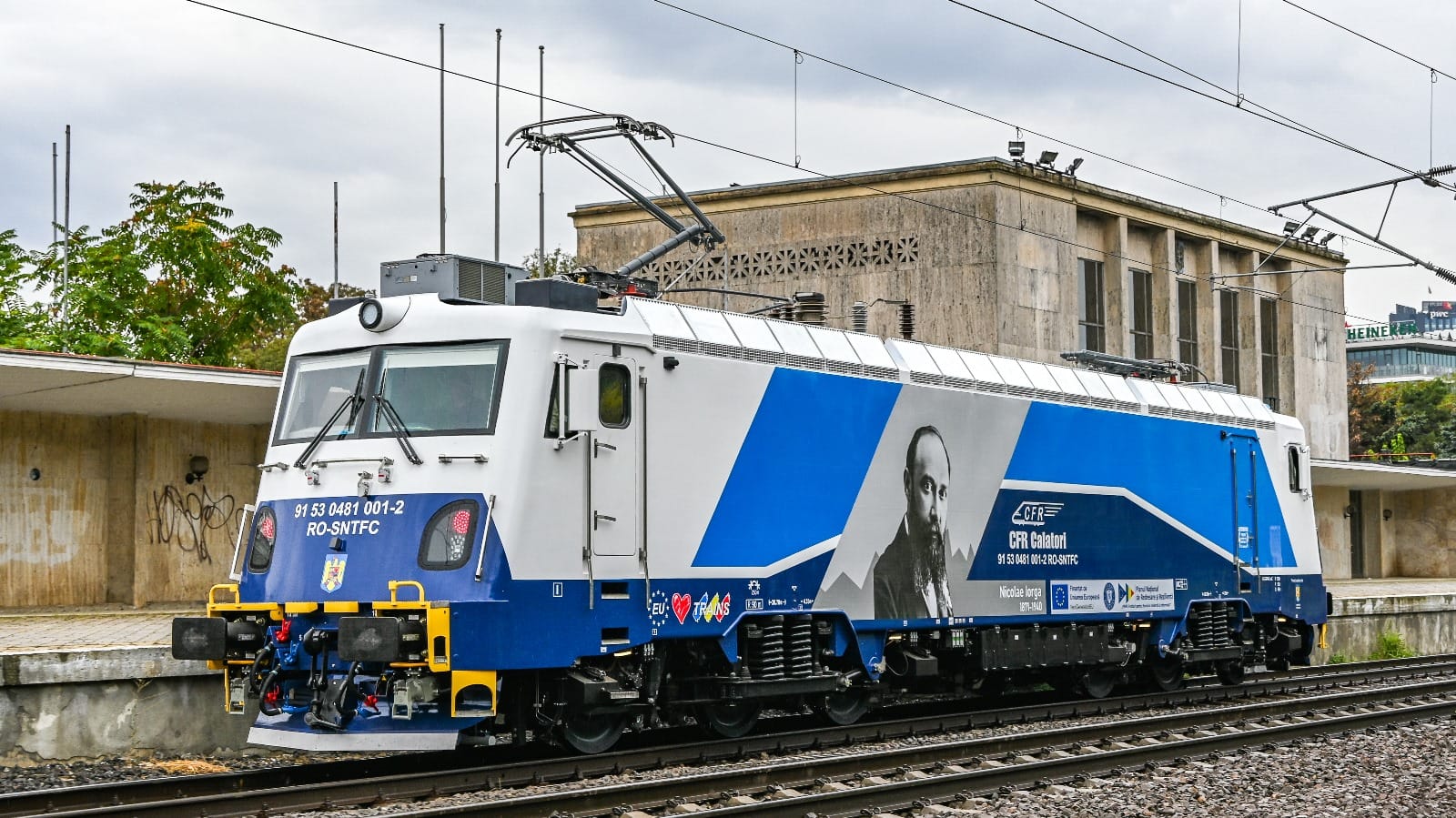 Prima locomotivă CFR Călători, modernizată de Softronic prin PNRR, a ...