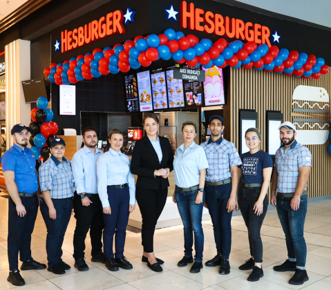 Lanțul de restaurante fast-food Hesburger deschide o unitate nouă în ...