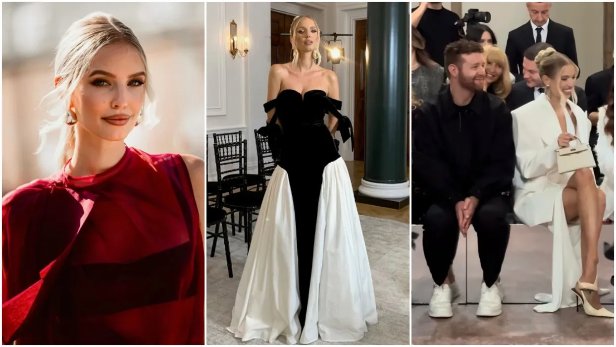 Biggest global fashion influencer Leonni Hanne jumped from Victoria ...