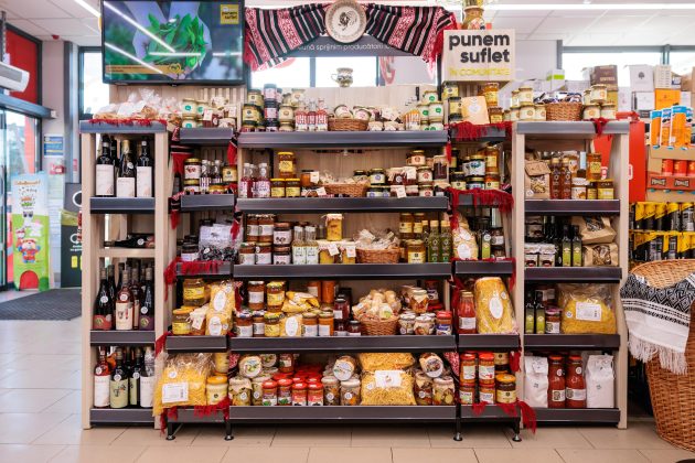 Profi aduce Raftul cu Bunătăți Locale în județul Timiș - Economica.net