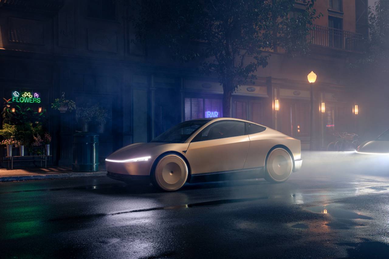 Elon Musk a prezentat noile Tesla Robotaxi și Robovan - Economica.net