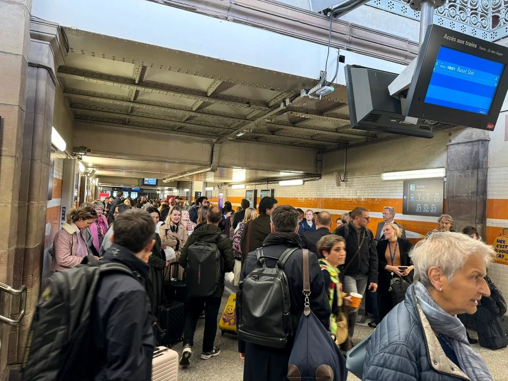 Un tren de pe ruta Strasbourg-Bruxelles a fost evacuat în urma unei ...