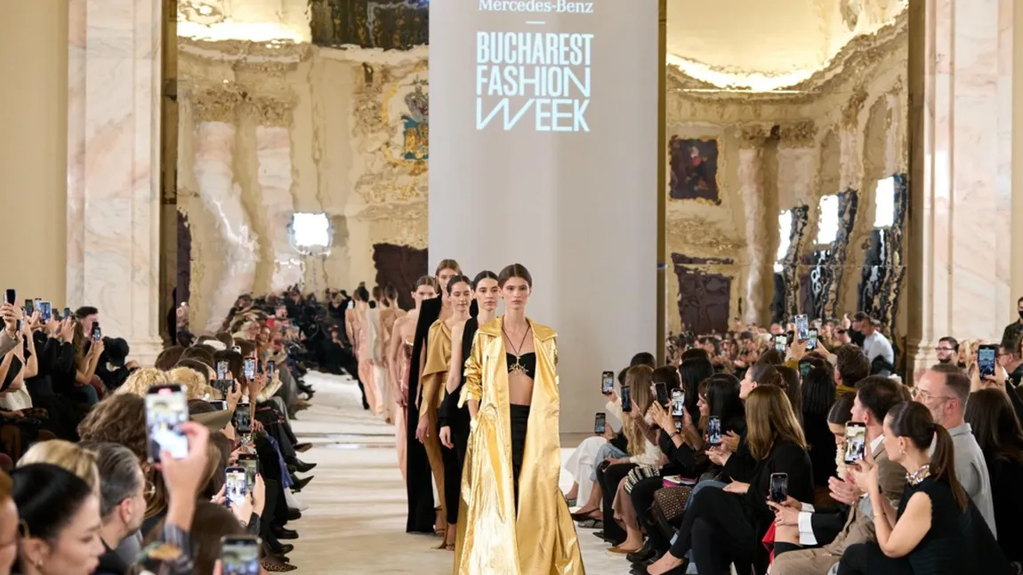 Mercedes-Benz Bucharest Fashion Week 2024 – un capitol important în ...