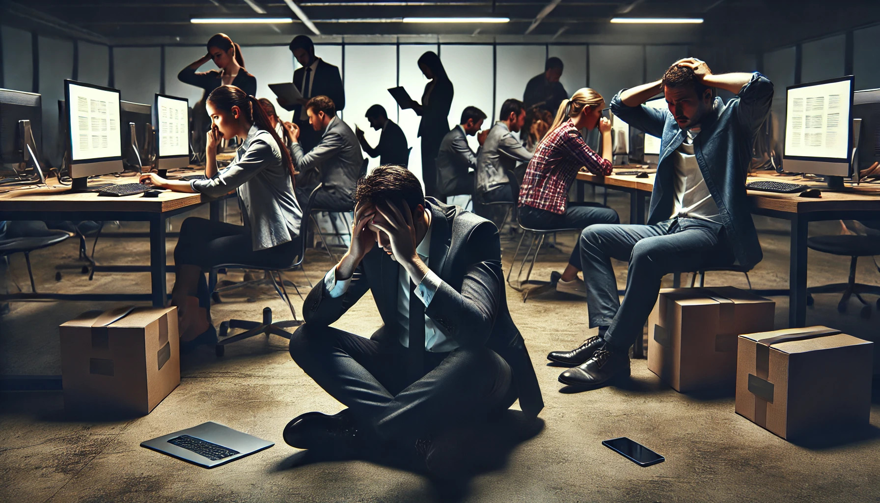 Mii de concedieri în companiile europene la sfârșitul anului trecut ...