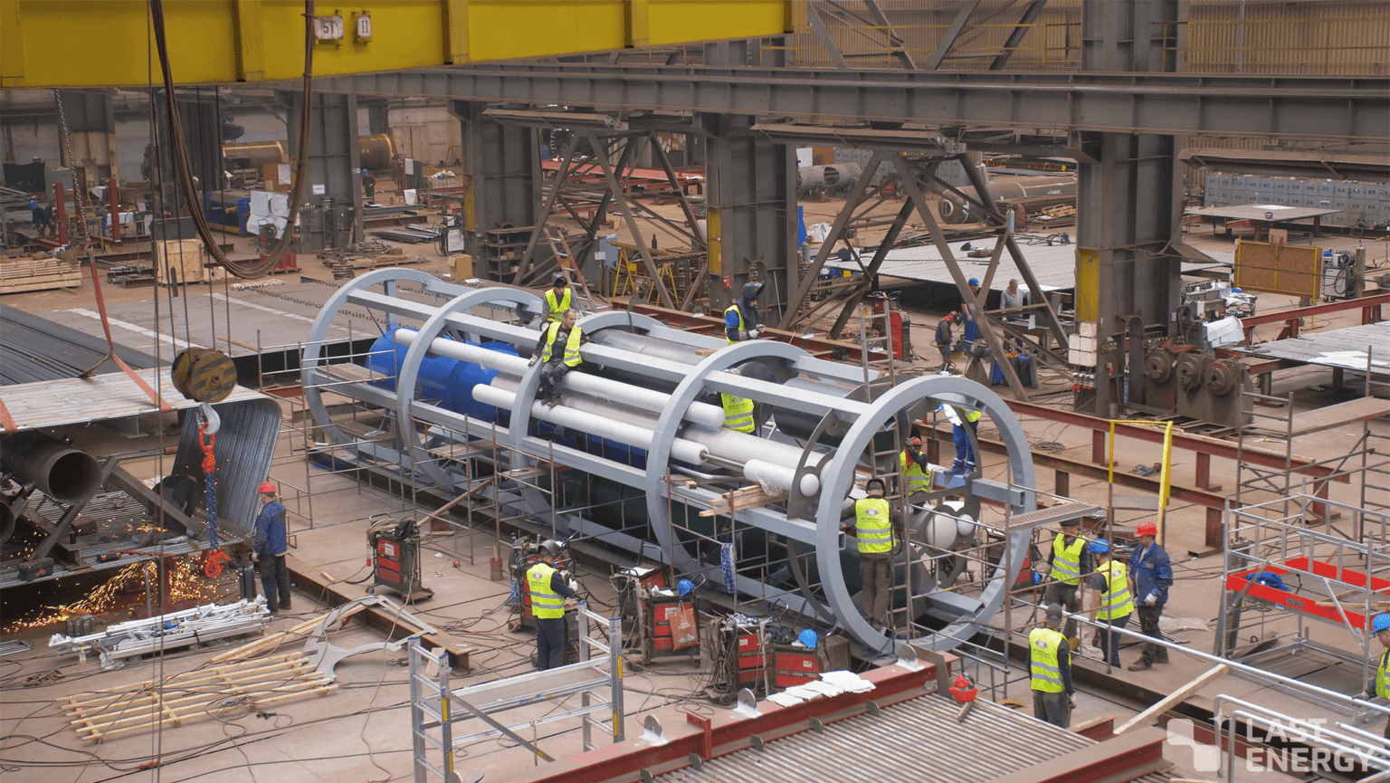 Un nou proiect nuclear american cu reactoare mici avansează în România ...