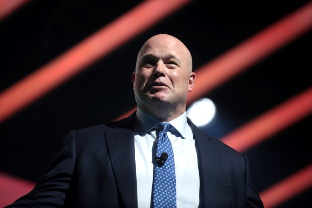 Trump anunță că-l va numi pe Matthew Whitaker, unul dintre fidelii săi ...