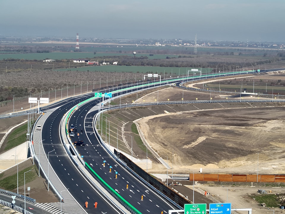 Autostrada Moldovei A7: La finalul anului 2025 se va circula pe toți cei 319 kilometri de la ...