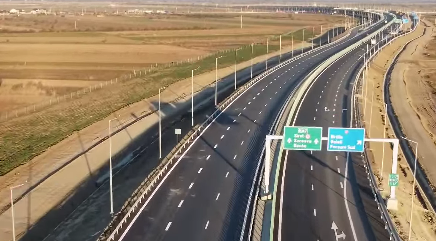 Autostrada Moldovei A7: Cum se circulă pe cei 32 de kilometri de la Buzău la Râmnicu Sărat, ce ...