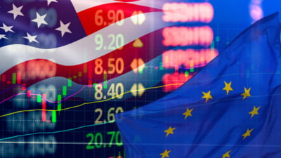Roşu pe bursele europene, după anunțul lui Trump că va impune taxe vamale de 30% pentru toate ...