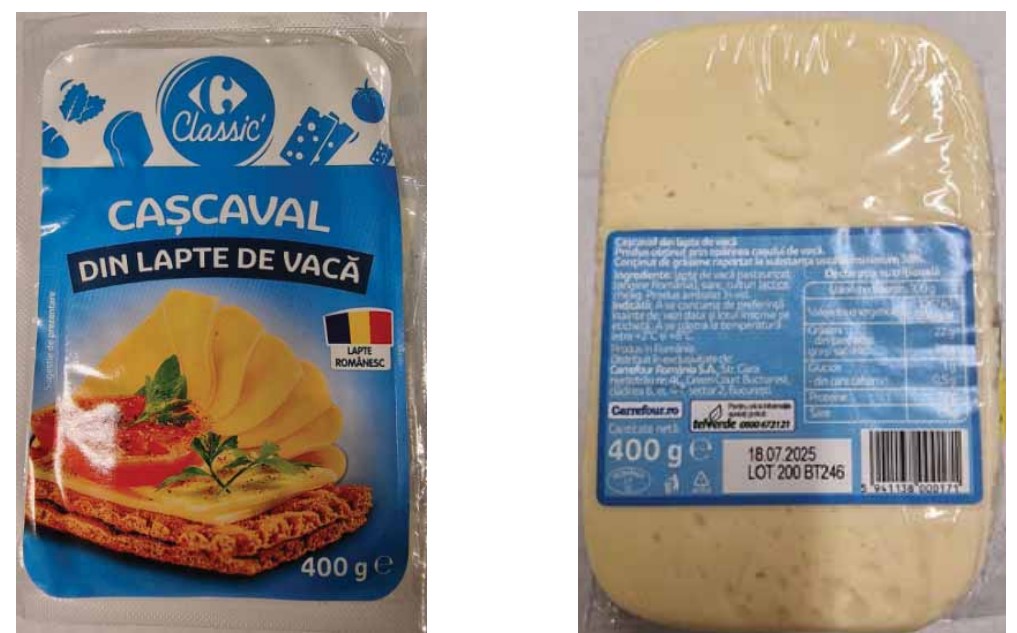 Cașcaval marcă proprie Carrefour cu listeria. Retailerul recheamă ...