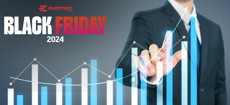 Black Friday 2024 la evomag: comenzi de 7 milioane de euro, în creștere ...
