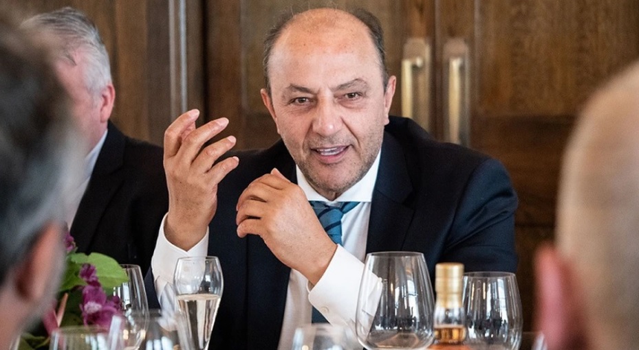 A murit Nawaf Salameh, fondatorul Alexandrion Group. Avea 59 de ani ...