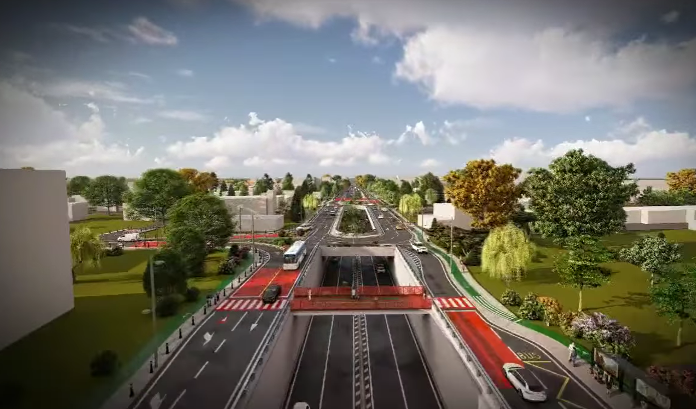 Ministerul Transporturilor a avizat pasajele pe DN-uri din Bragradiru ...