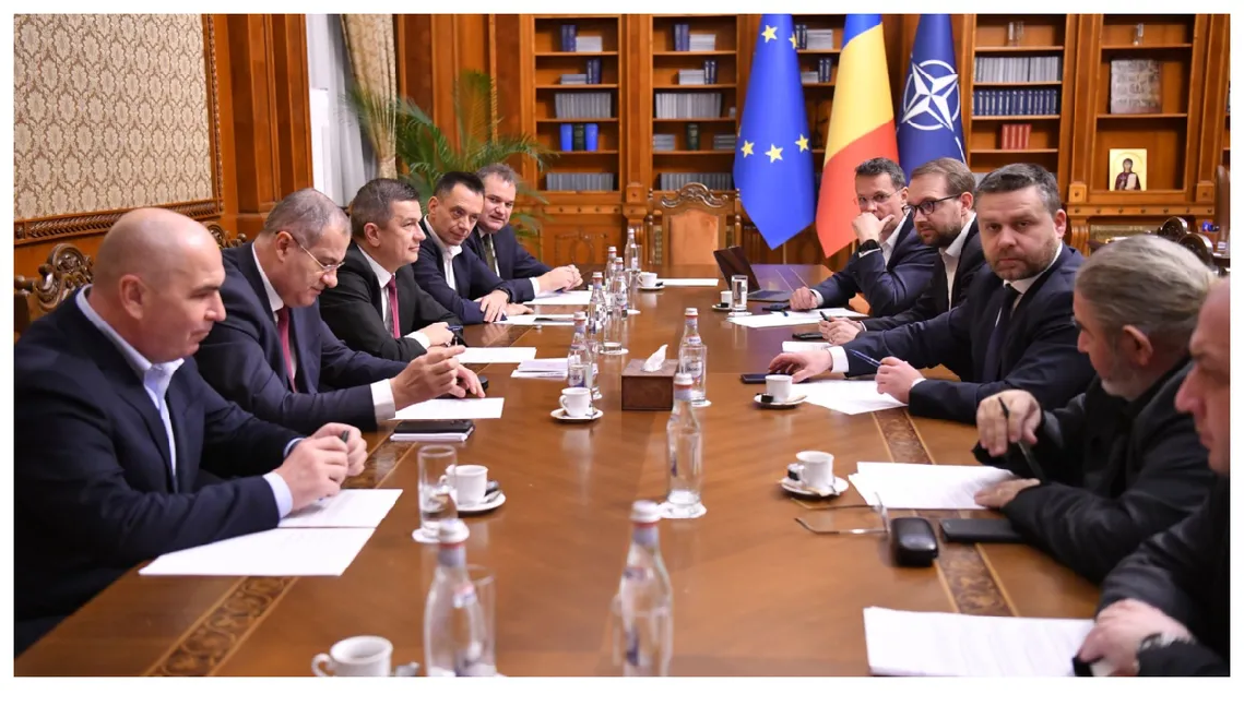 PSD, PNL, USR, UDMR și minoritățile naționale au convenit constituirea ...
