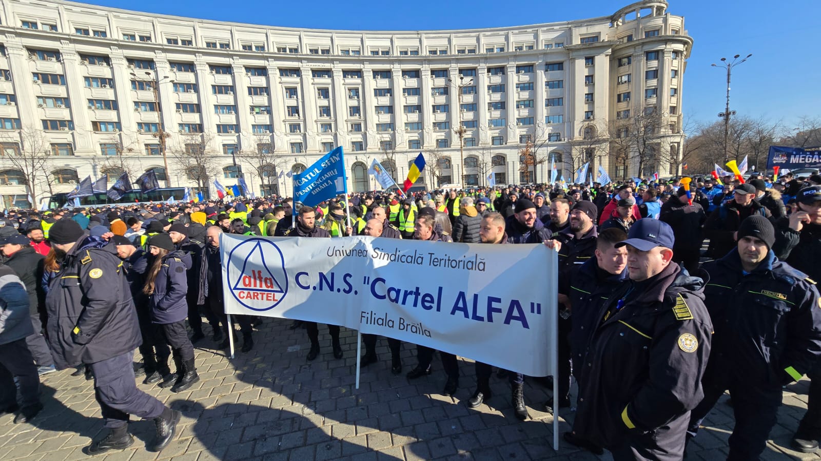 Cartel Alfa face apel la toate sindicatele să i se alăture la un marș ...