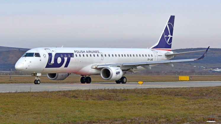 Polonezii de la LOT au făcut pentru prima dată o comandă de avioane ...
