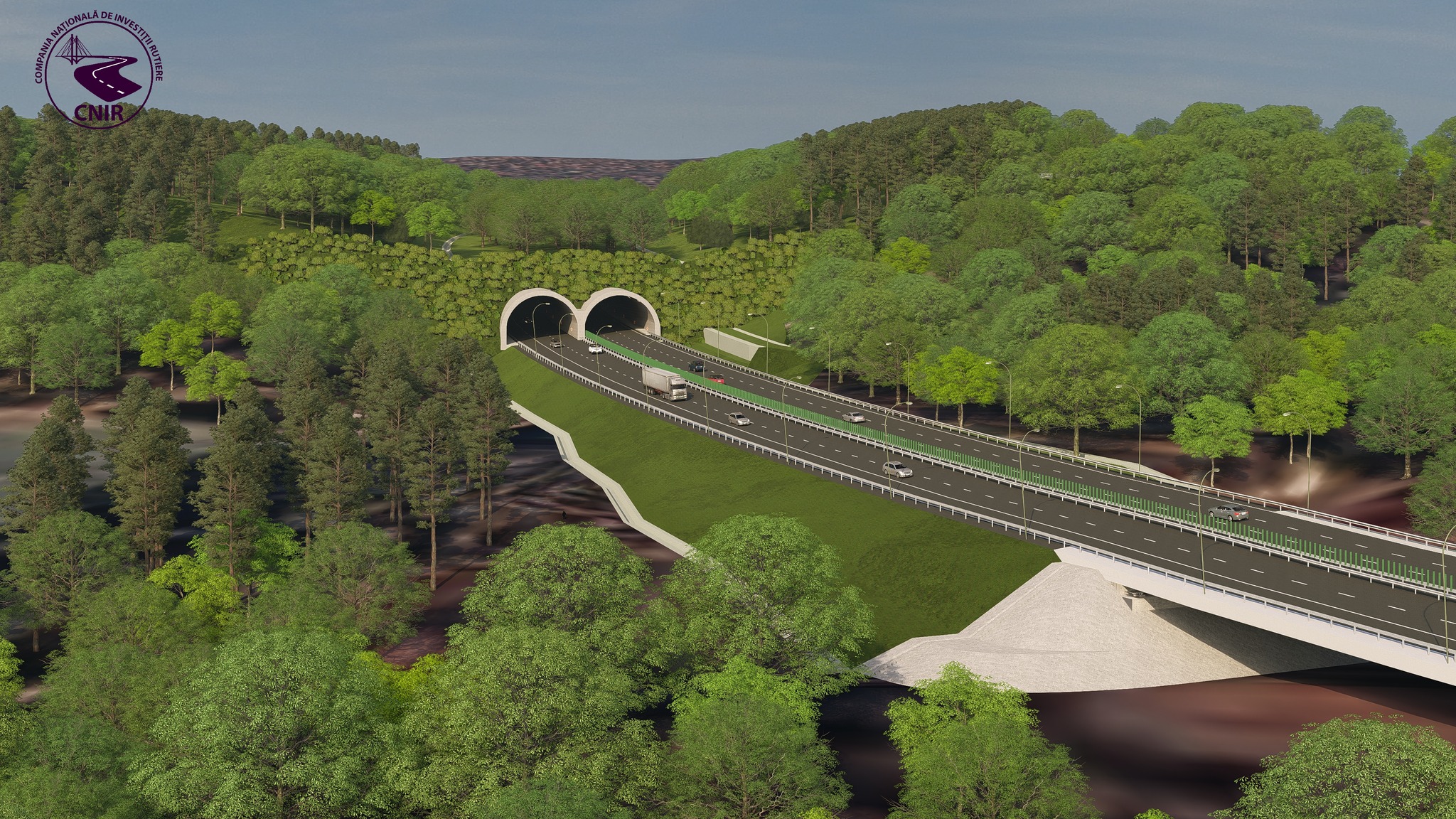 Autostrada Unirii A8. Contractul pentru proiectarea și execuția tronsonului I Tg Neamț - Tg ...