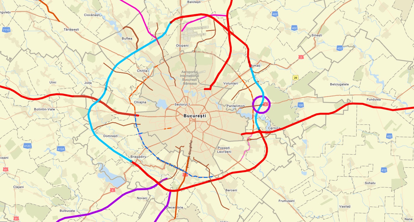 Autostrada Bucureștiului A0. Când sunt gata lucrările? Răspunsul ...