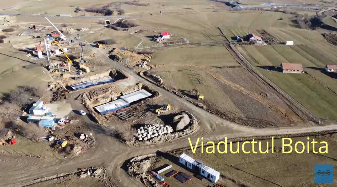 Autostrada Sibiu - Pitești: Cum mai arată viaductul Boița, pe care turcii de la Mapa îl ...
