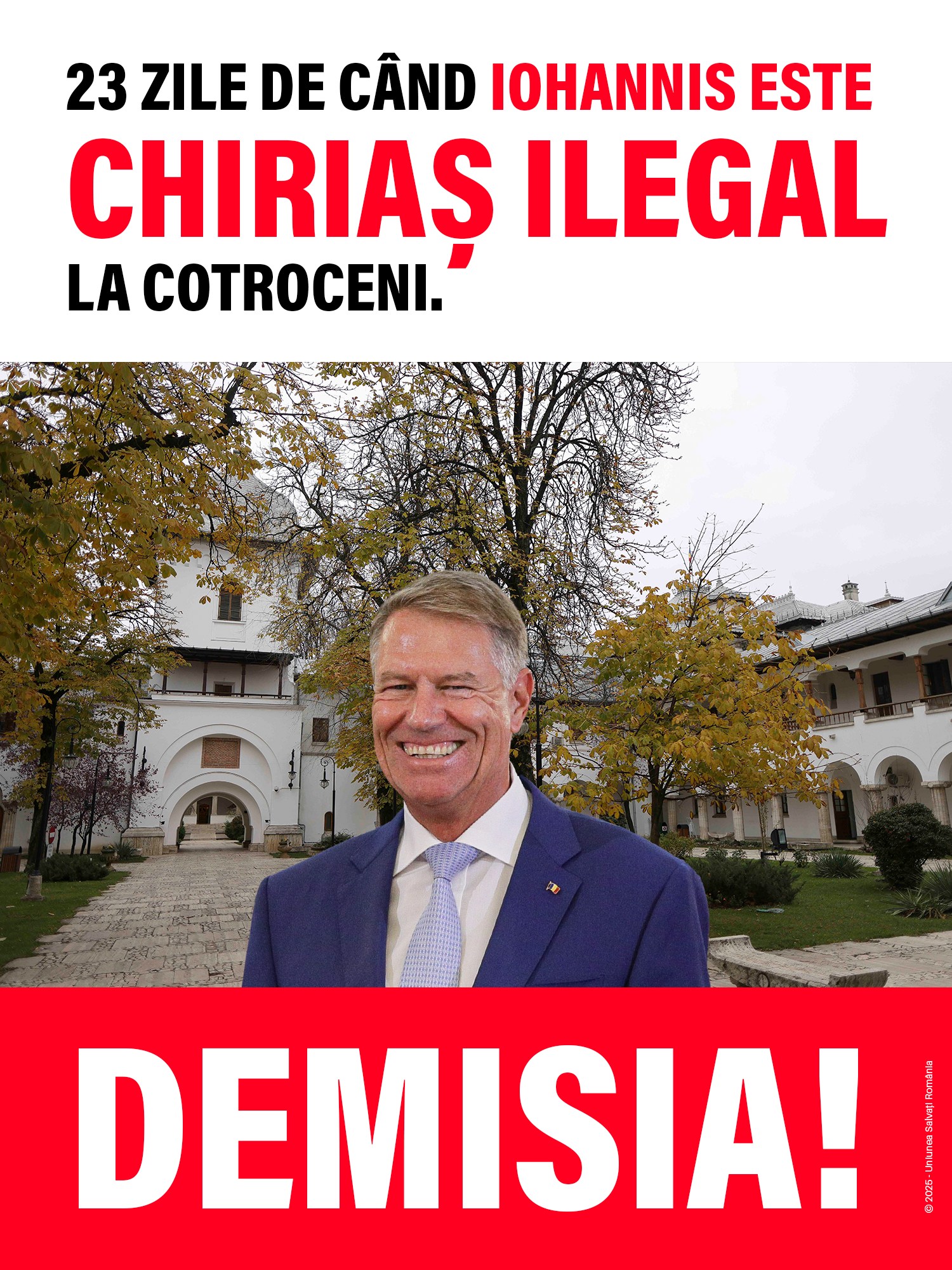 Elena Lasconi cere demisia lui Iohannis, pe care-l numește „chiriaș ilegal la Palatul Cotroceni ...